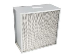 Blue Hat | FILTER, HEPA, CLEAN AIR, H2010M, 24"X24"X11-7/8",METAL FRAME