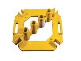 Blue Hat | 35-Safety Rail - Base Plate