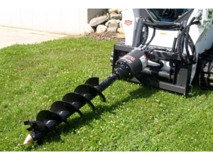 Blue Hat | 76-Loader - Auger - Hydraulic