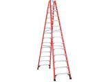 Blue Hat | LADDER,14',FIBERGLASS,STEP, FM1414HD