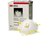 Blue Hat | DUST MASK, 3M 8511, N95, 10/BX, RESPIRATOR